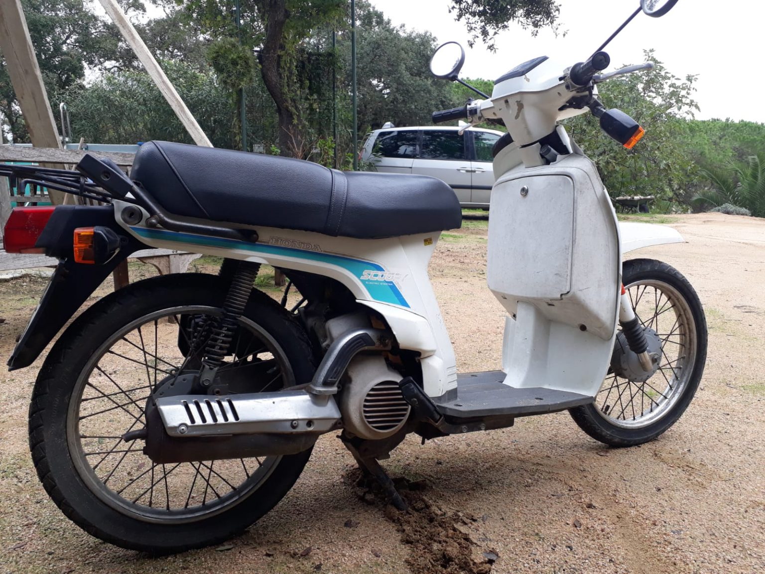 Honda Scoopy SH 75 | Restaura la moto!