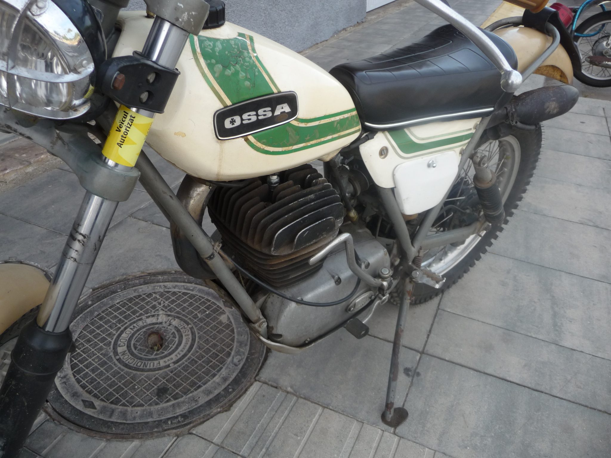 Ossa MAR 250 TR76 | Restaura la moto!