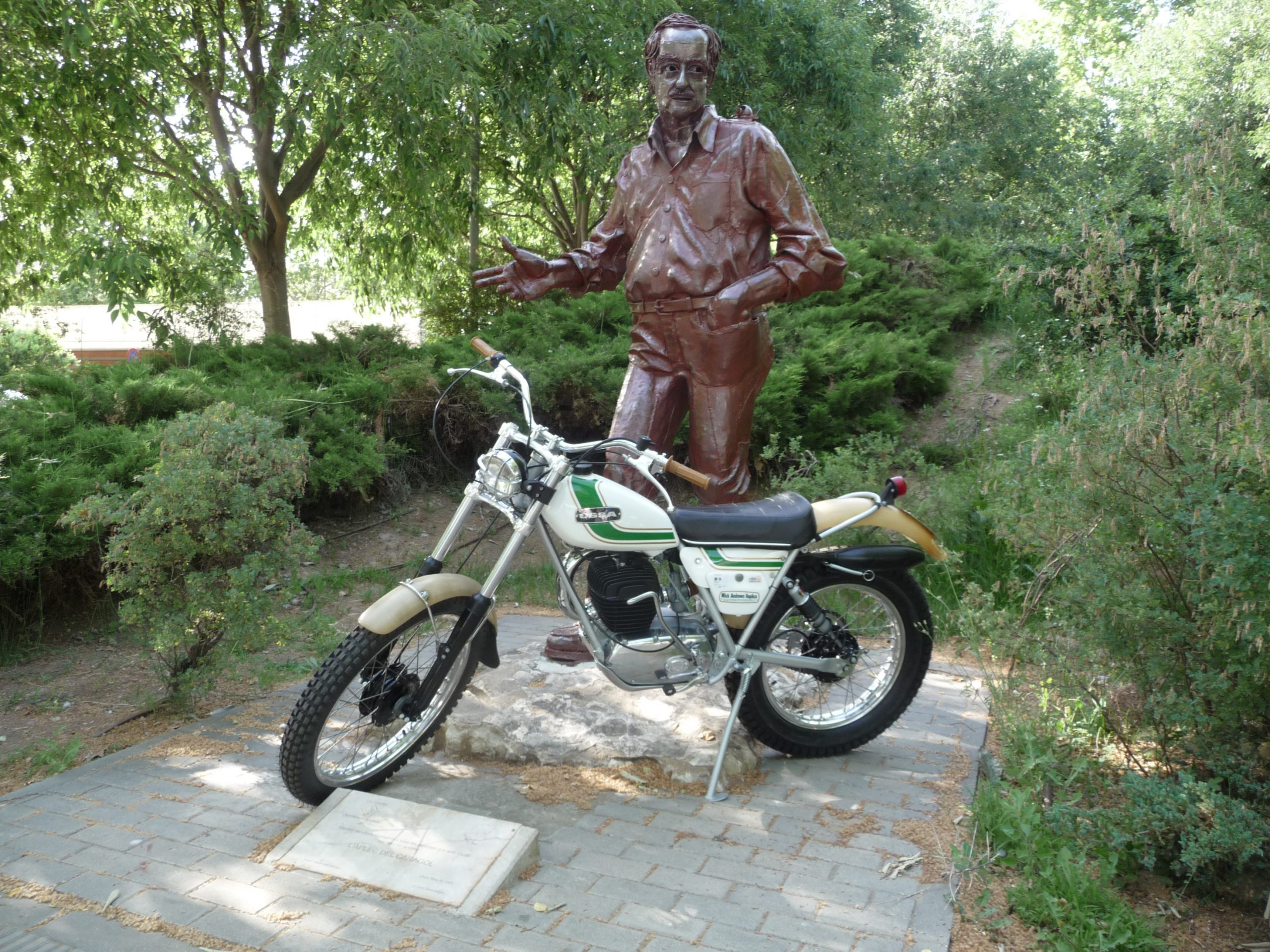 Ossa MAR 250 TR76 | Restaura la moto!